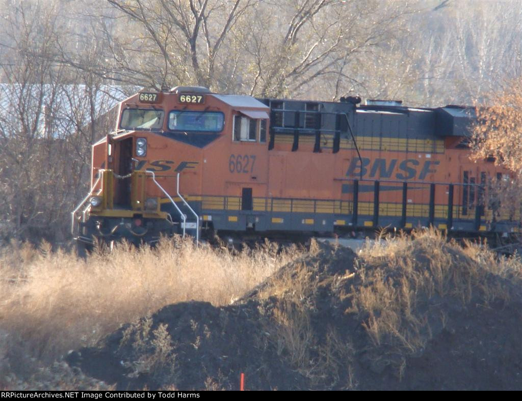 BNSF 6627